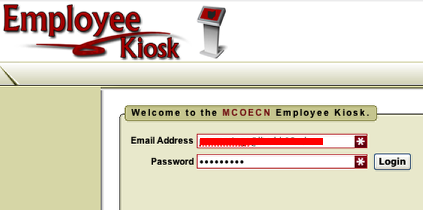 Employee Kiosk System - Leave Requests